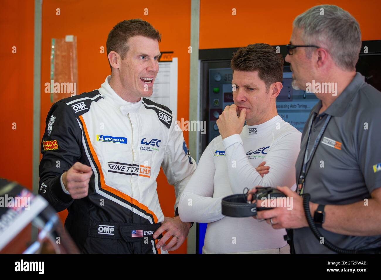 DYSON Christopher (usa), Ginetta G60 LT P1 AER team LNT, portrait ...