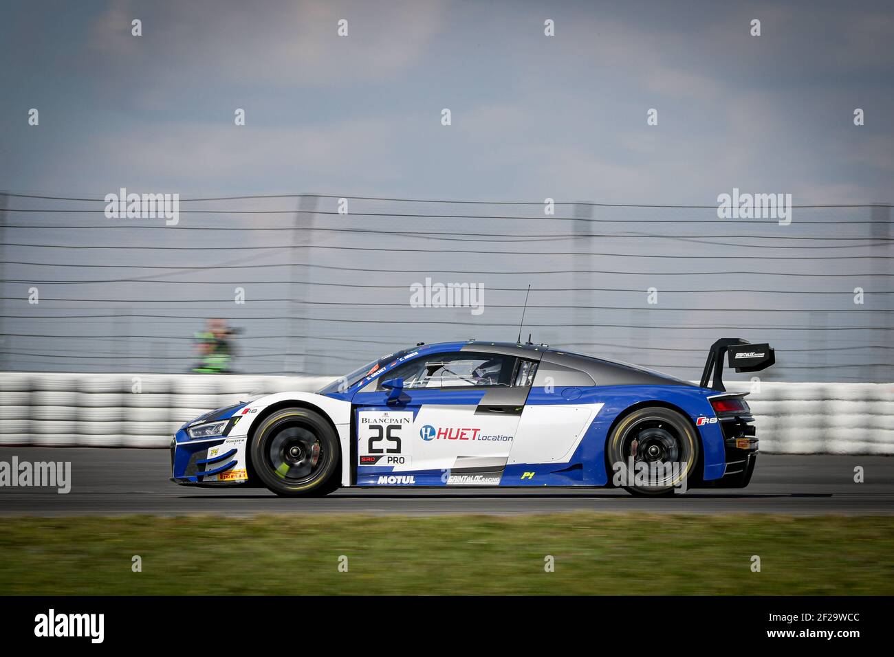 25 GACHET Simon (fra), HAASE Christopher (deu), Audi R8 LMS GT3 2019 ...