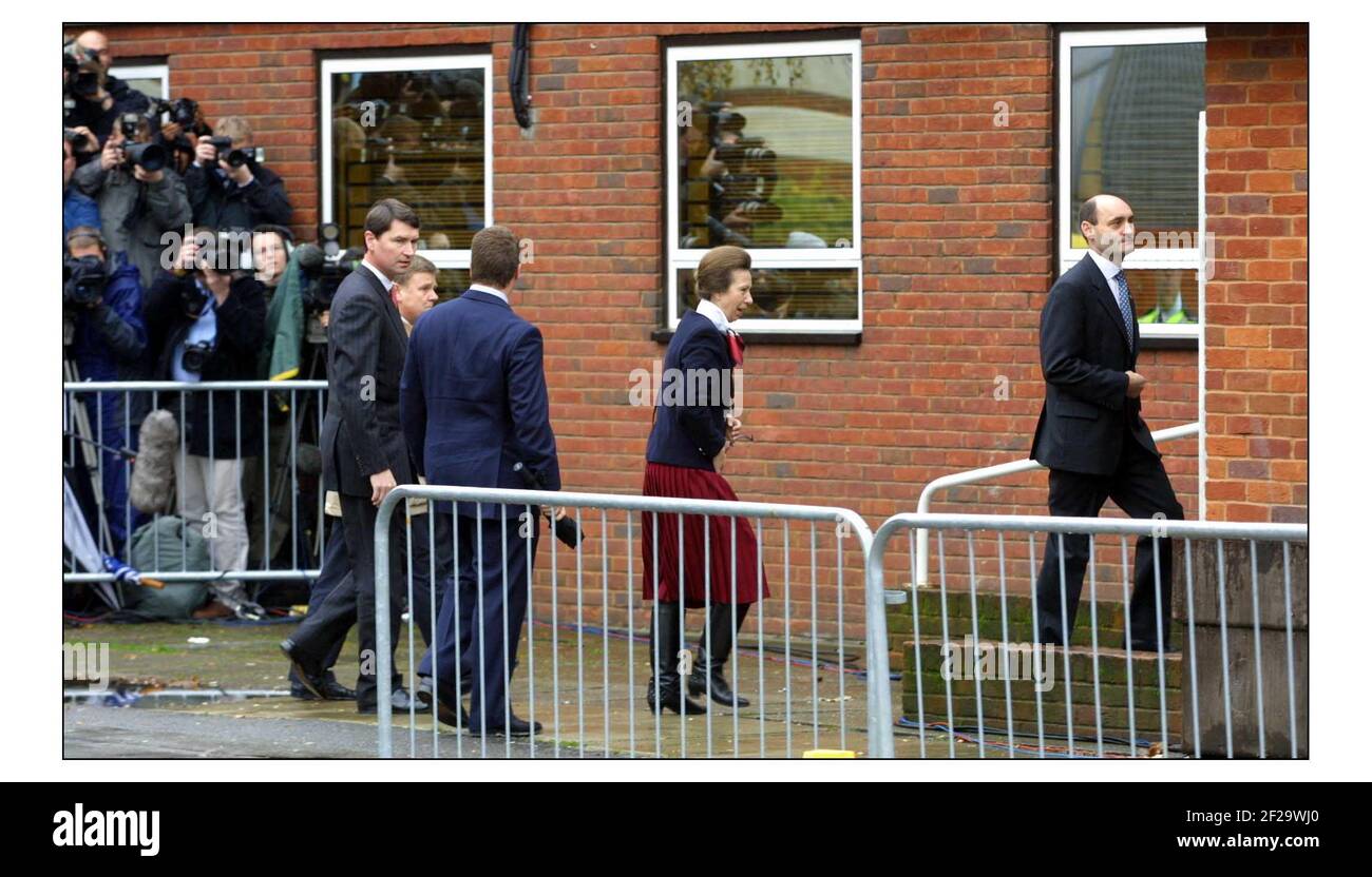 Princess anne and tim lawrence Cut Out Stock Images & Pictures - Alamy