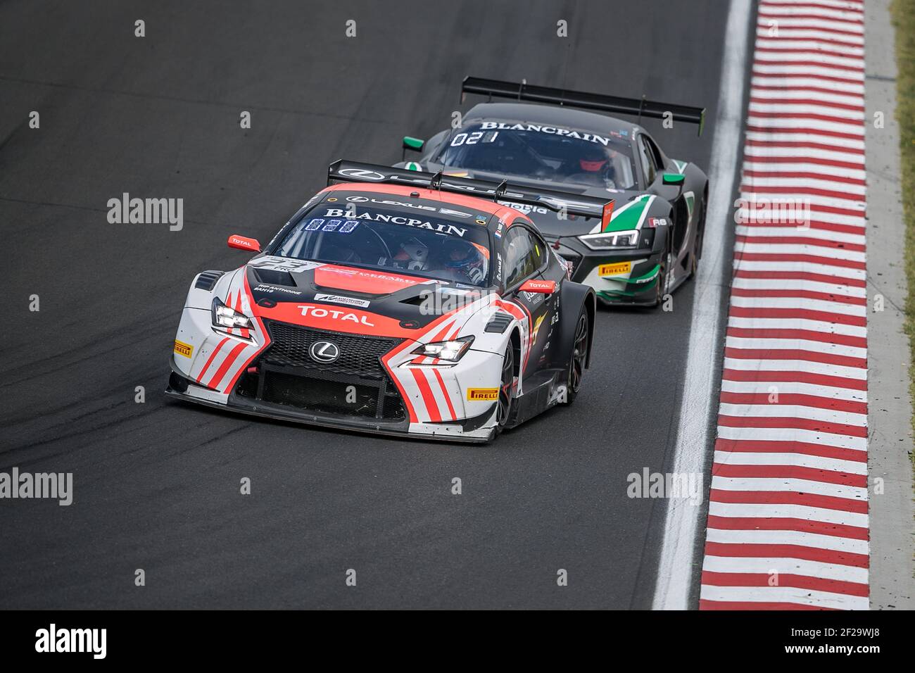 Lexus rcf gt3 hi-res stock photography and images - Alamy