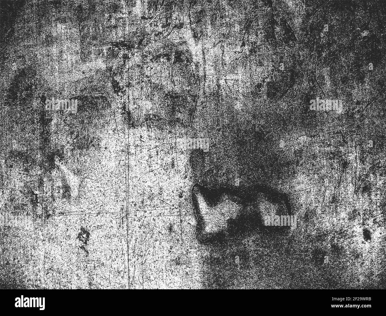 Distressed overlay texture of rusted peeled metal. grunge background ...