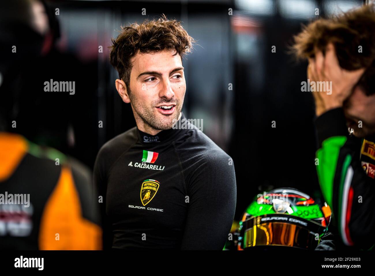 CALDARELLI Andrea, Lamborghini Huracan GT3 2019, Orange 1 FFF Racing ...