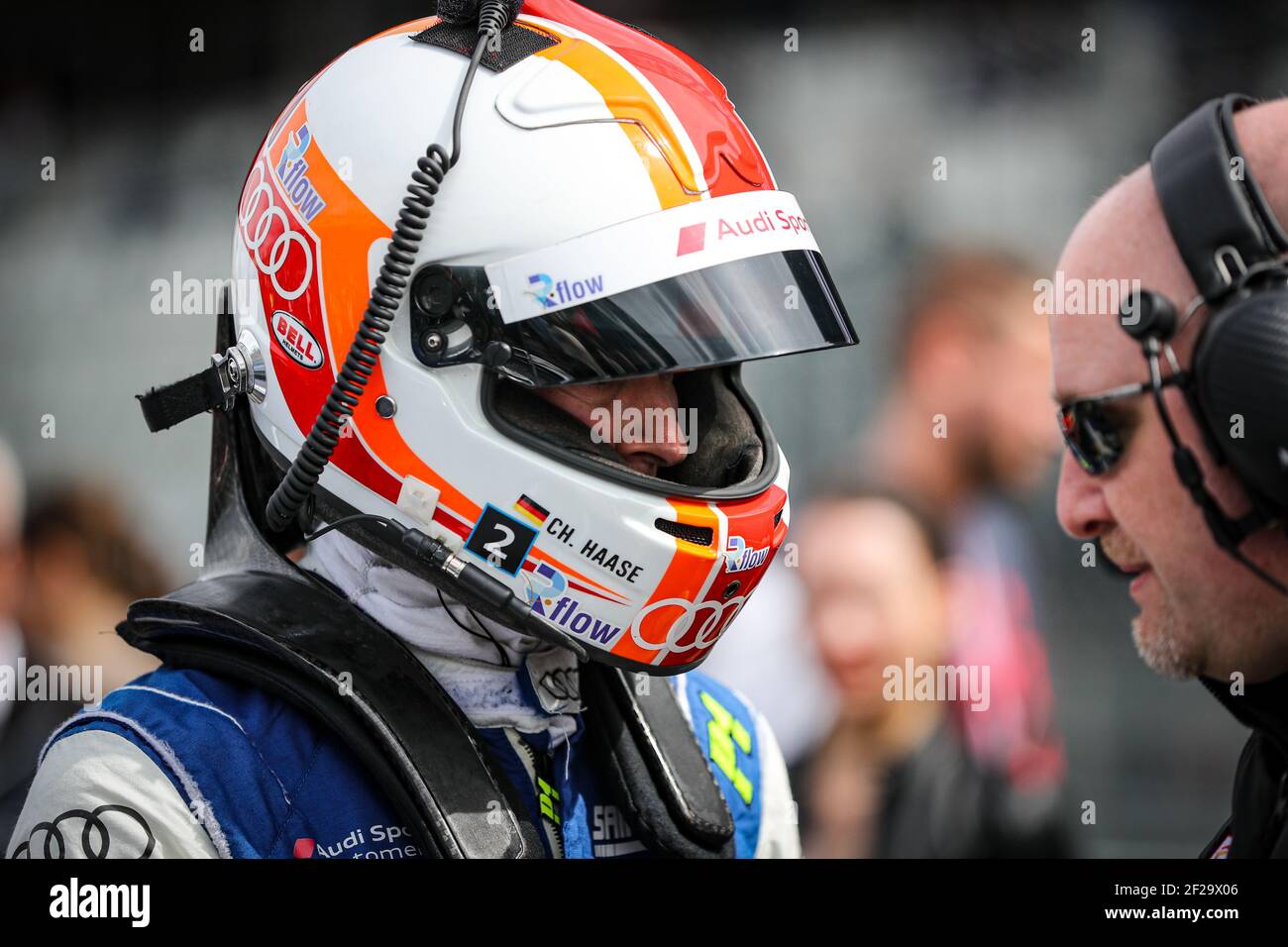 HAASE Christopher, Audi R8 LMS GT3 2019, Sainteloc Racing, portrait ...