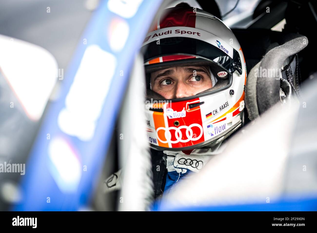 HAASE Christopher, Audi R8 LMS GT3 2019, Sainteloc Racing, portrait ...