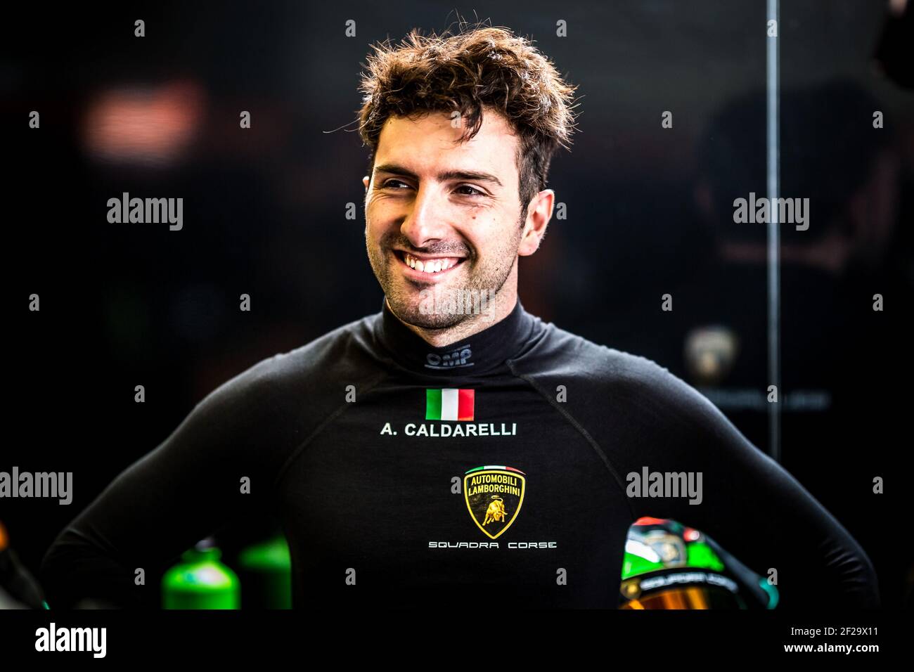 CALDARELLI Andrea, Lamborghini Huracan GT3 2019, Orange 1 FFF Racing ...