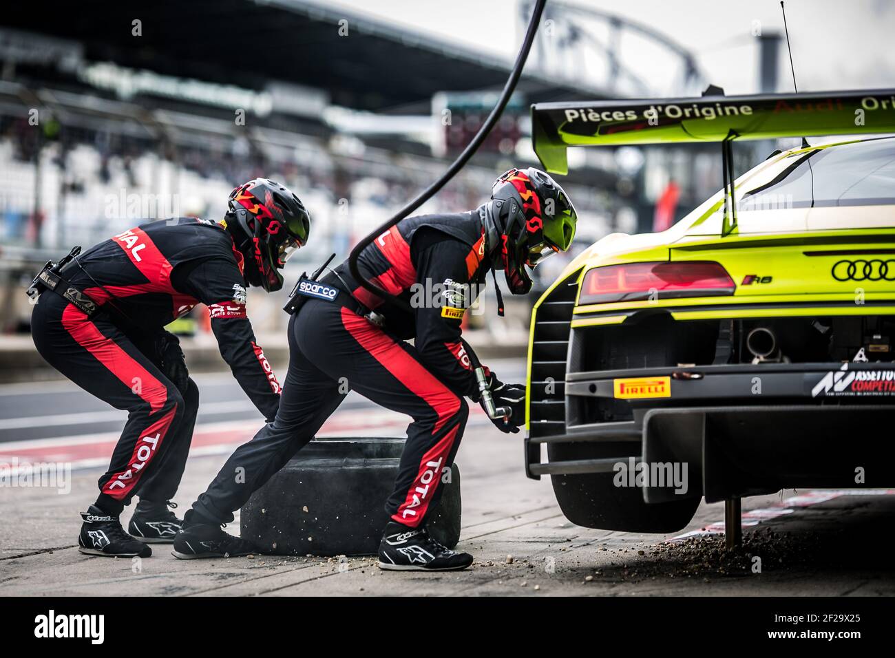 02 WEERTS Charles (bel), MIES Christopher (deu), Audi R8 LMS GT3 2019, Belgian Audi Club Team ...
