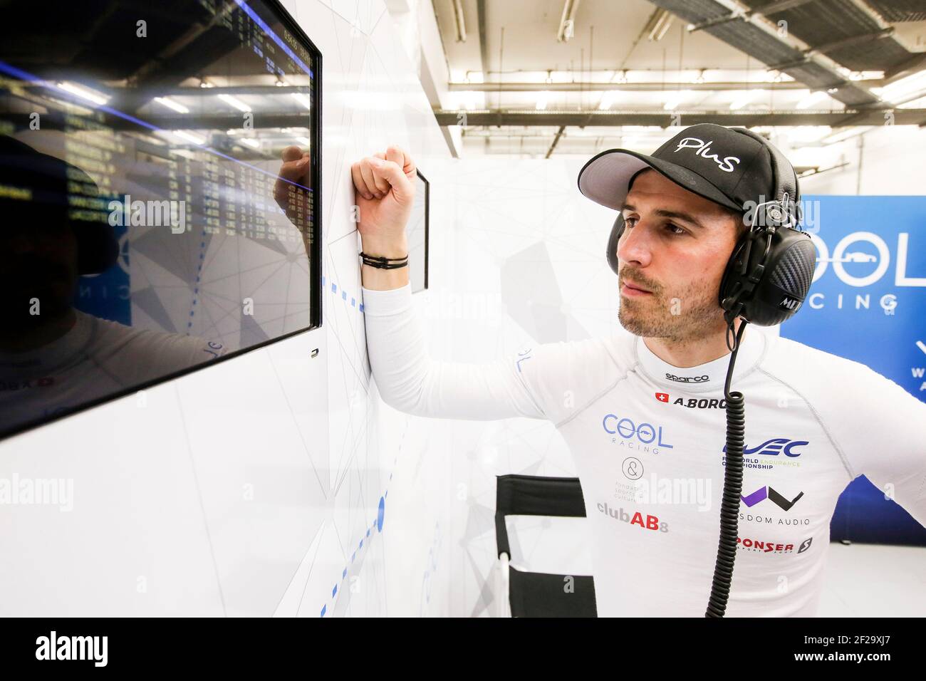 BORGA Antonin (che), Cool racing, Oreca 07 Gibson, portrait during the ...