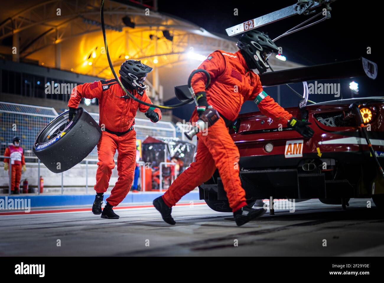pit stop during the 2019 FIA WEC World Endurance Championship, 8 Hours ...