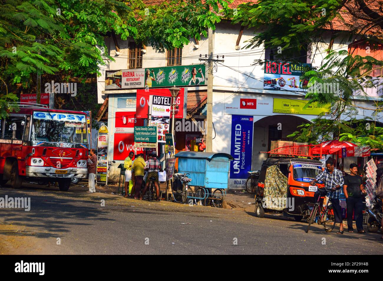 Kochi, Cochin, Kerala, India Stock Photo - Alamy