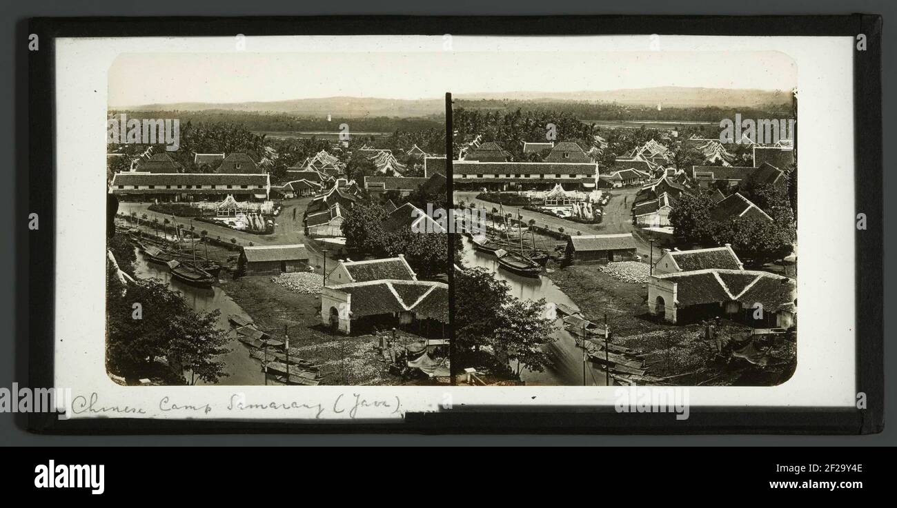 Chinese camp samarang hi-res stock photography and images - Alamy