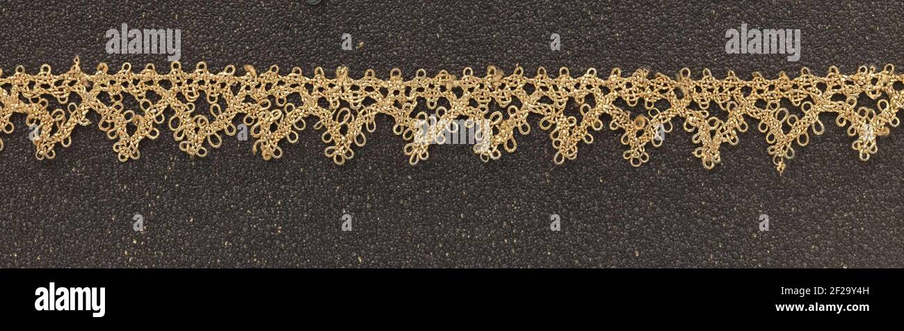 Strip of Goudkant.strip or Gold Side Stock Photo - Alamy