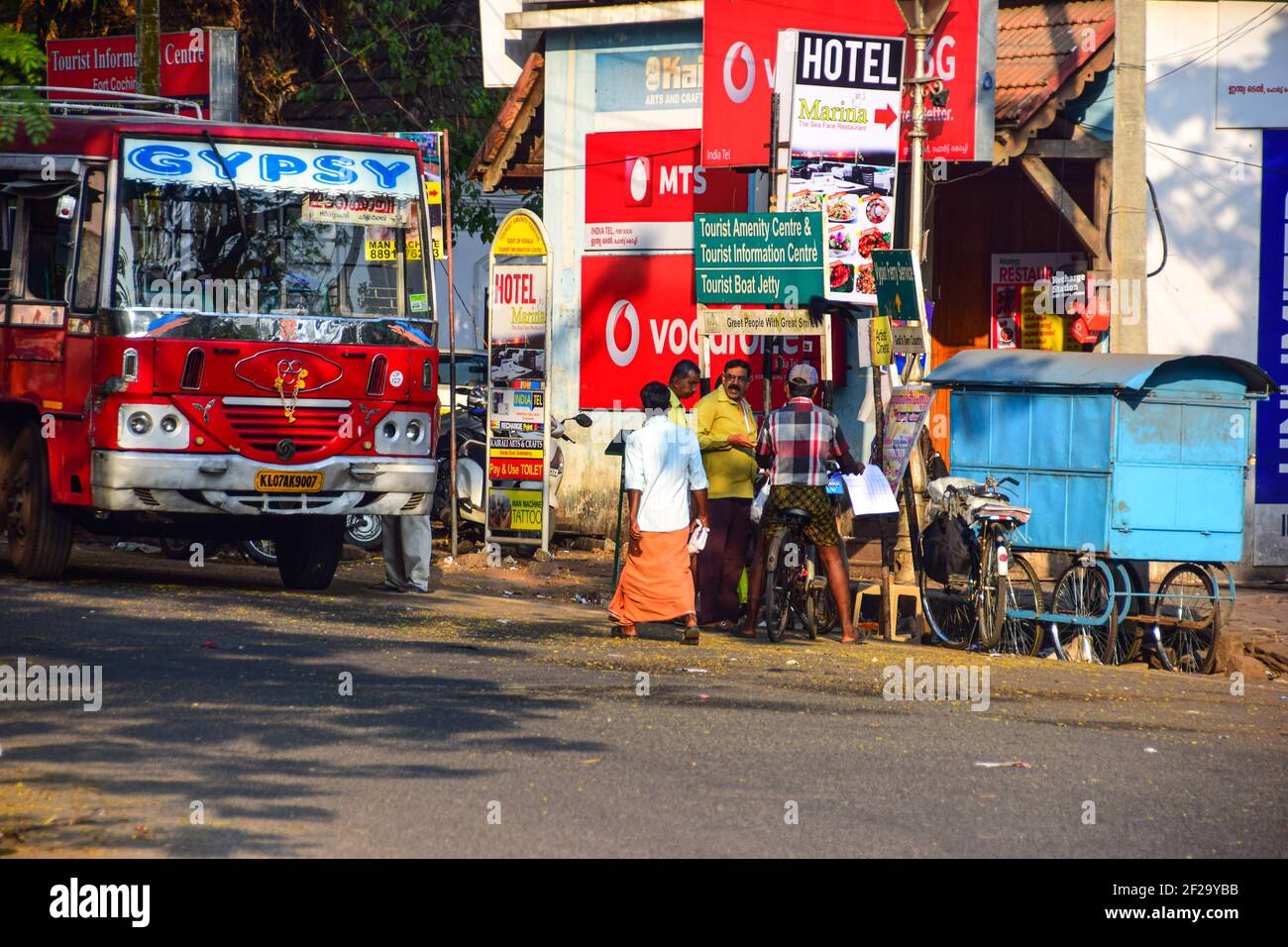 Kochi, Cochin, Kerala, India Stock Photo - Alamy