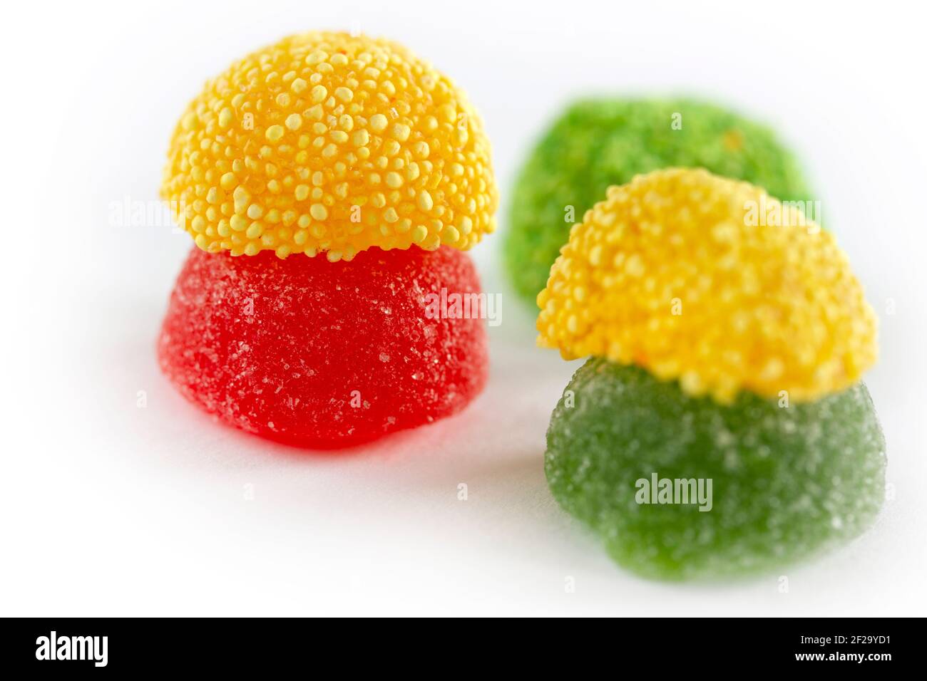 Delicious and colorful Turkish delights Stock Photo - Alamy