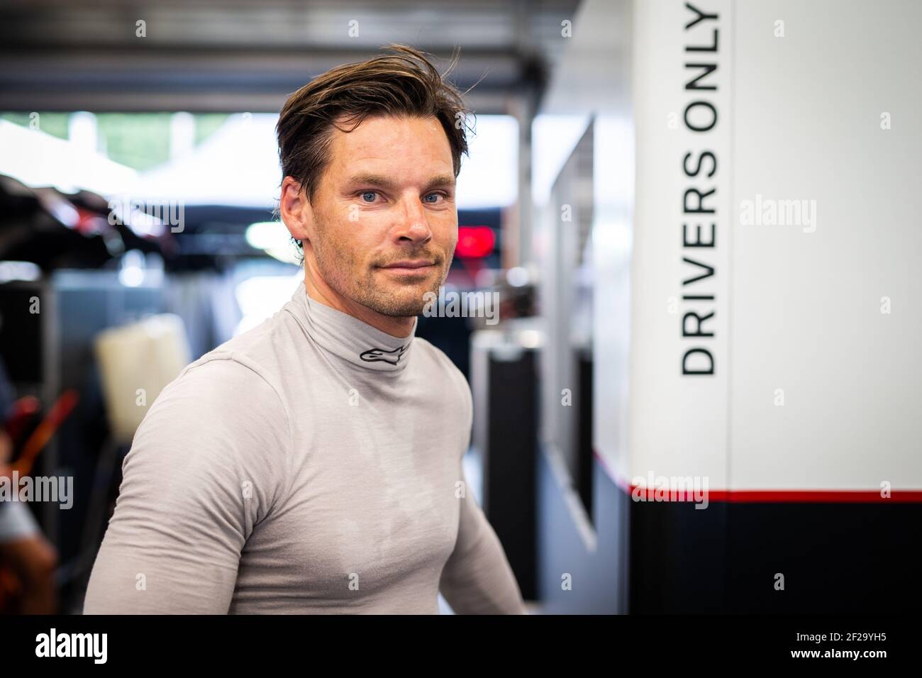 BUCHARDT Anders (nor), BMW M6 team Walkenhorst Motorsport, portrait during the 2019 Blancpain ...