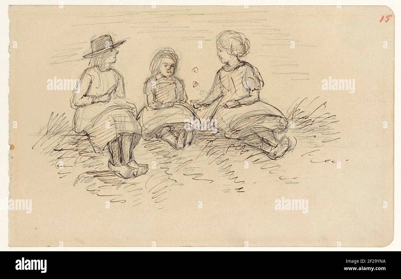 Seated in grass hi-res stock photography and images - Alamy