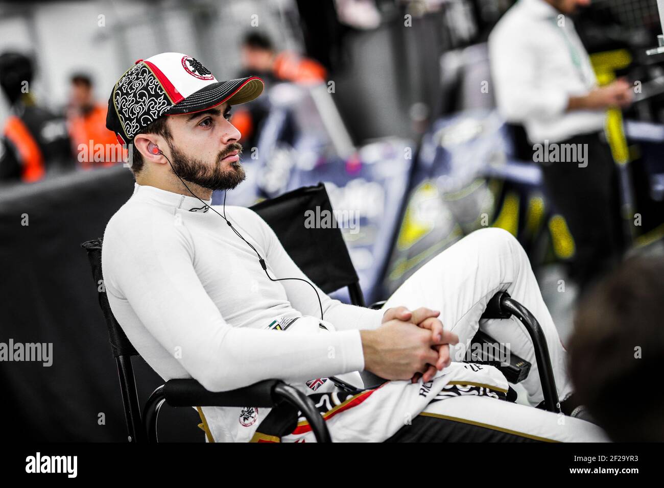 STEVENS Will (gbr), Jackie Chan DC racing, Oreca 07 Gibson, portrait ...