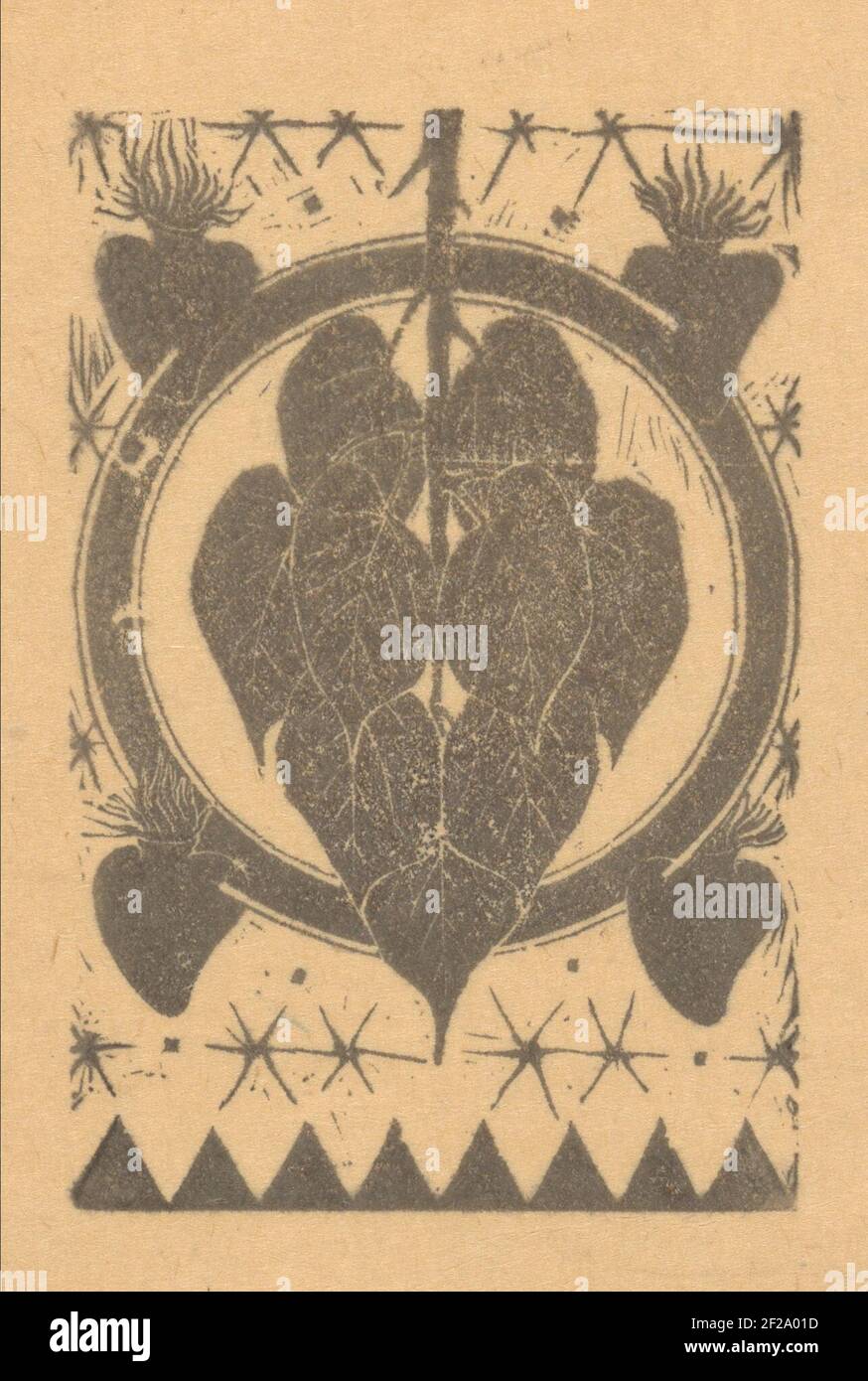 Brother chain. A circle that connects four holy hearts. A branch with ...