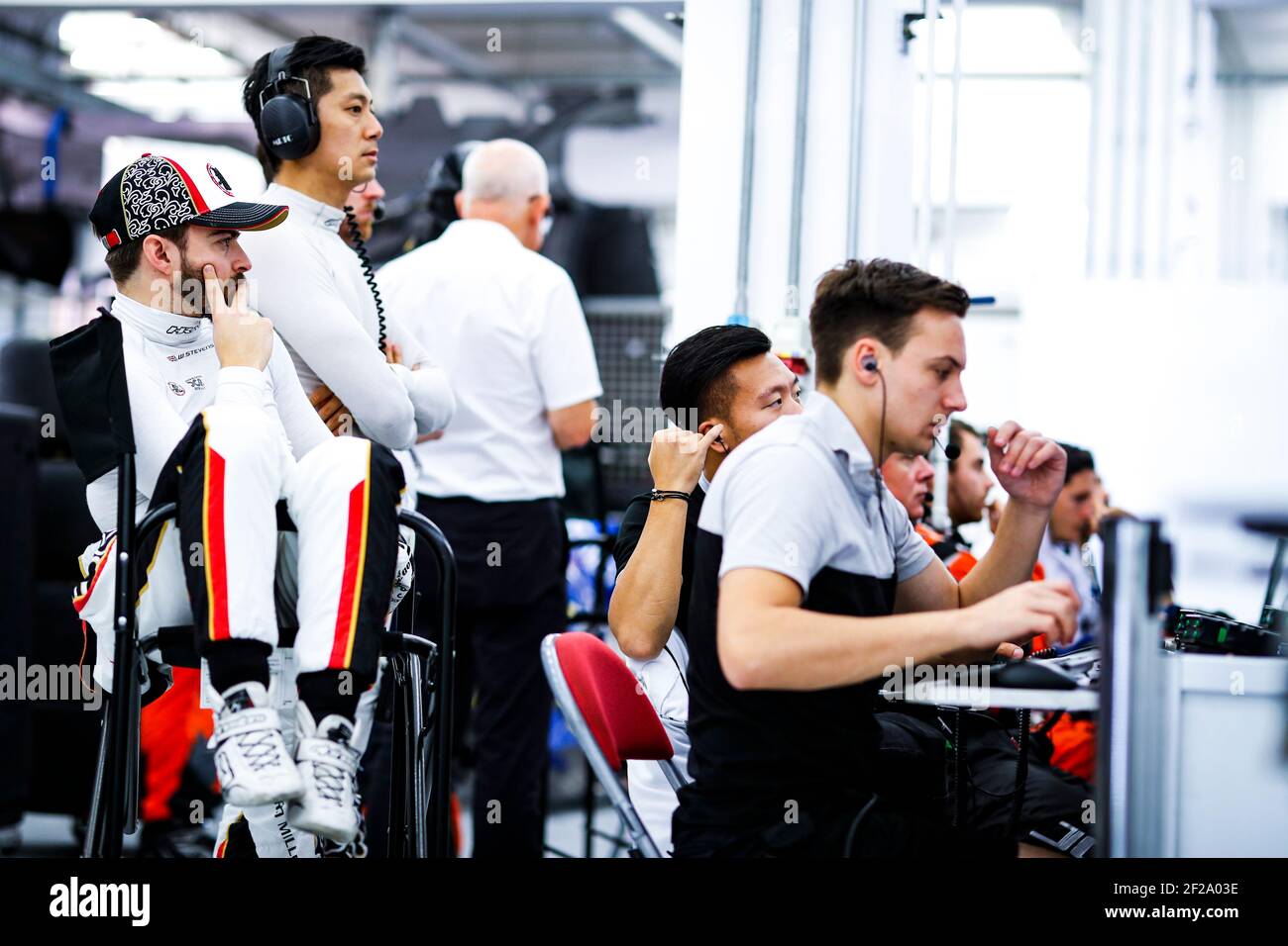 STEVENS Will (gbr), Jackie Chan DC racing, Oreca 07 Gibson, portrait ...