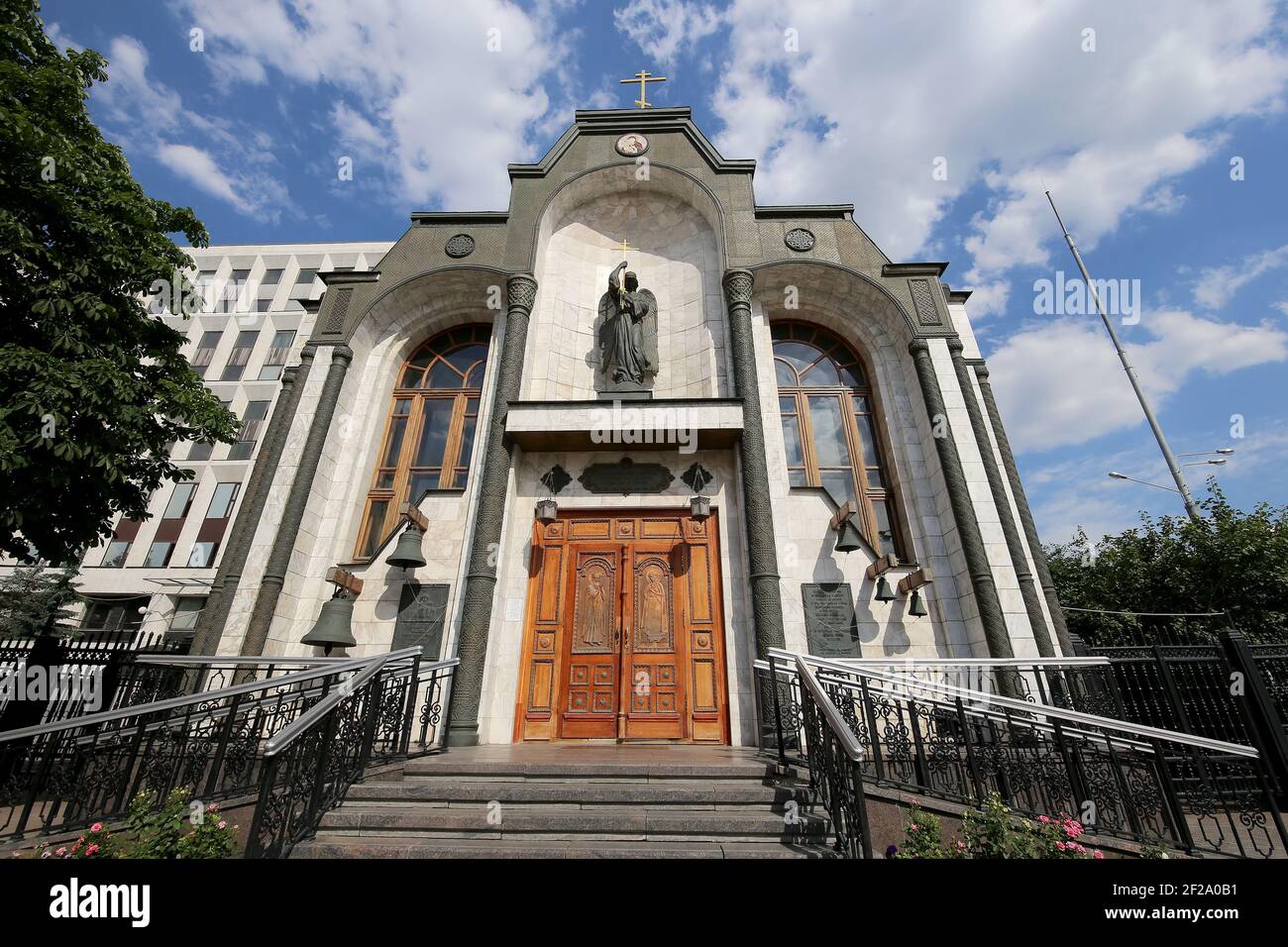 Temple of the Kazan icon of the Mother of God, Kaluga square, Moscow ...