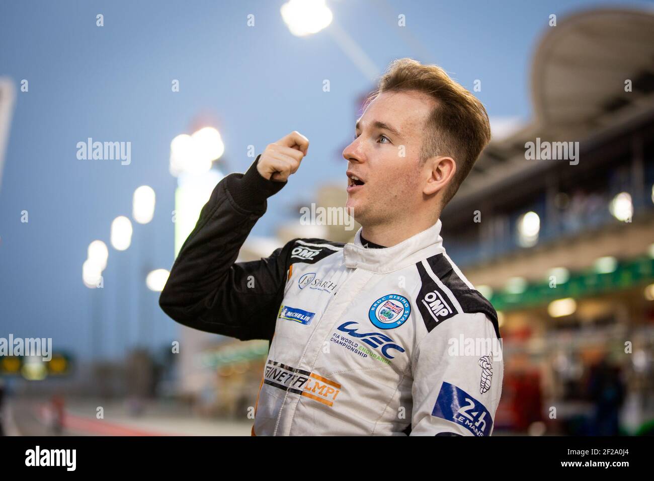 ROBERTSON Charlie (gbr), team LNT, Ginetta G60 LTP1 AER, portrait ...