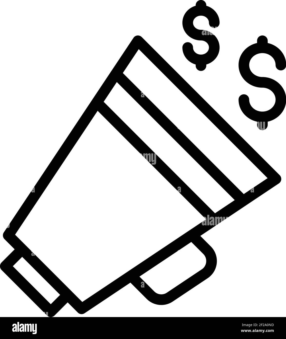 Research target audience icon. Outline research target audience vector ...