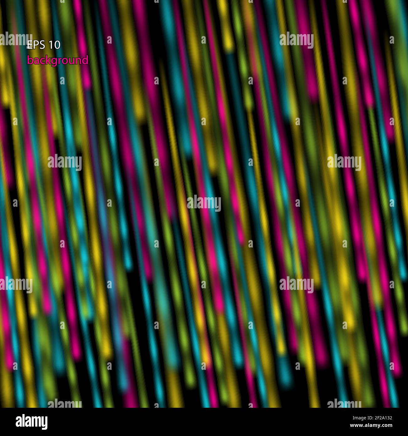 Background blurred rain drops on Stock Vector Images - Alamy