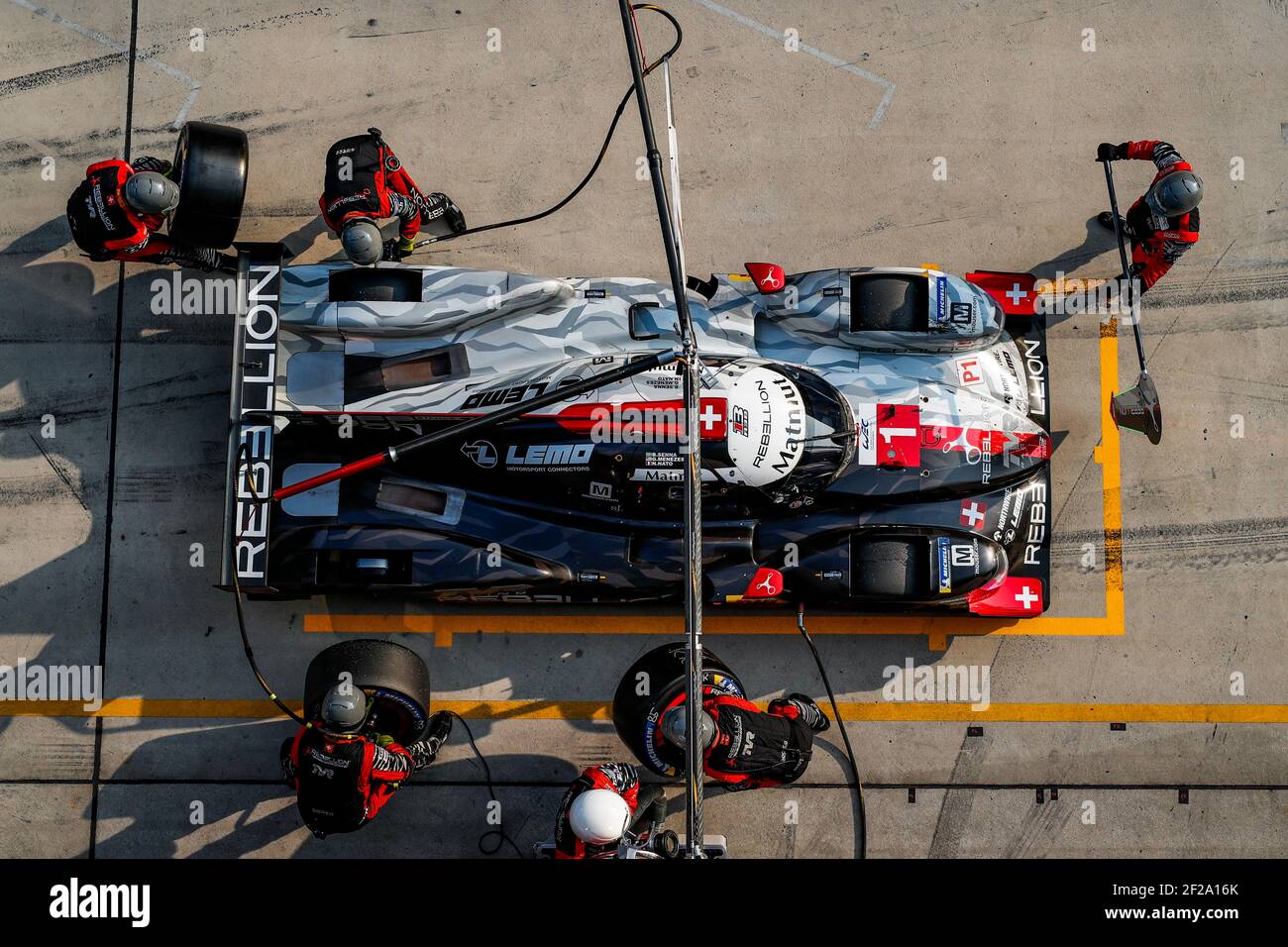 01 SENNA Bruno (bra), MENEZES Gustavo (usa), NATO Norman (fra ...