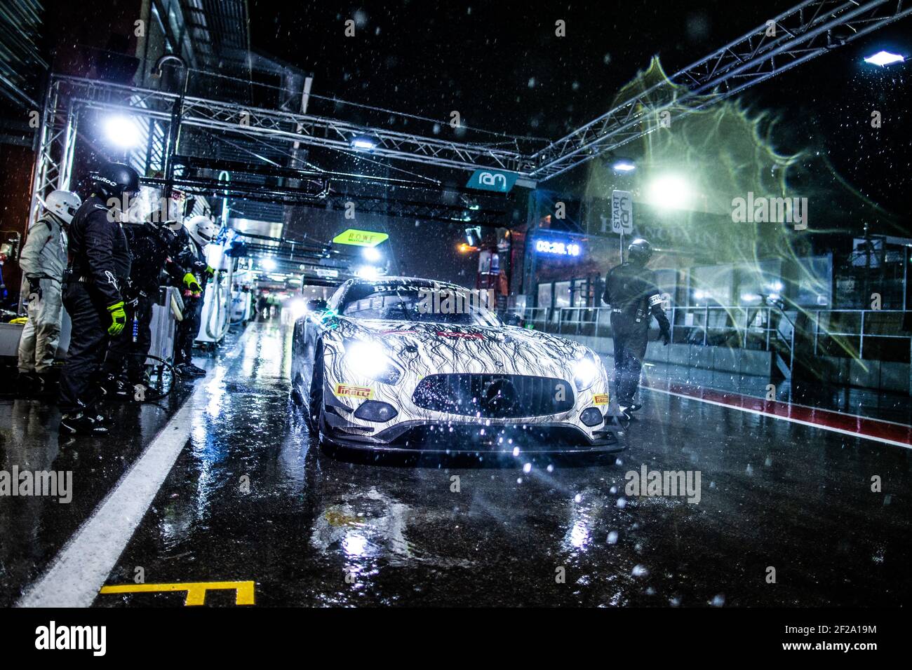 74 VOS Remon, BURKE Darren, Tom ONSLOW-COLE, FRANKENHOUT Christiaan ...