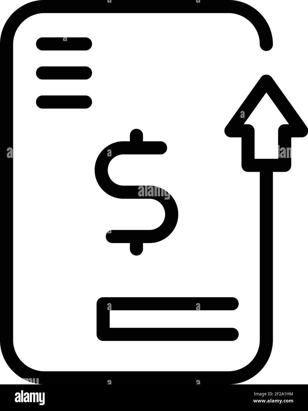 Online transfer money icon. Outline Online transfer money vector icon ...