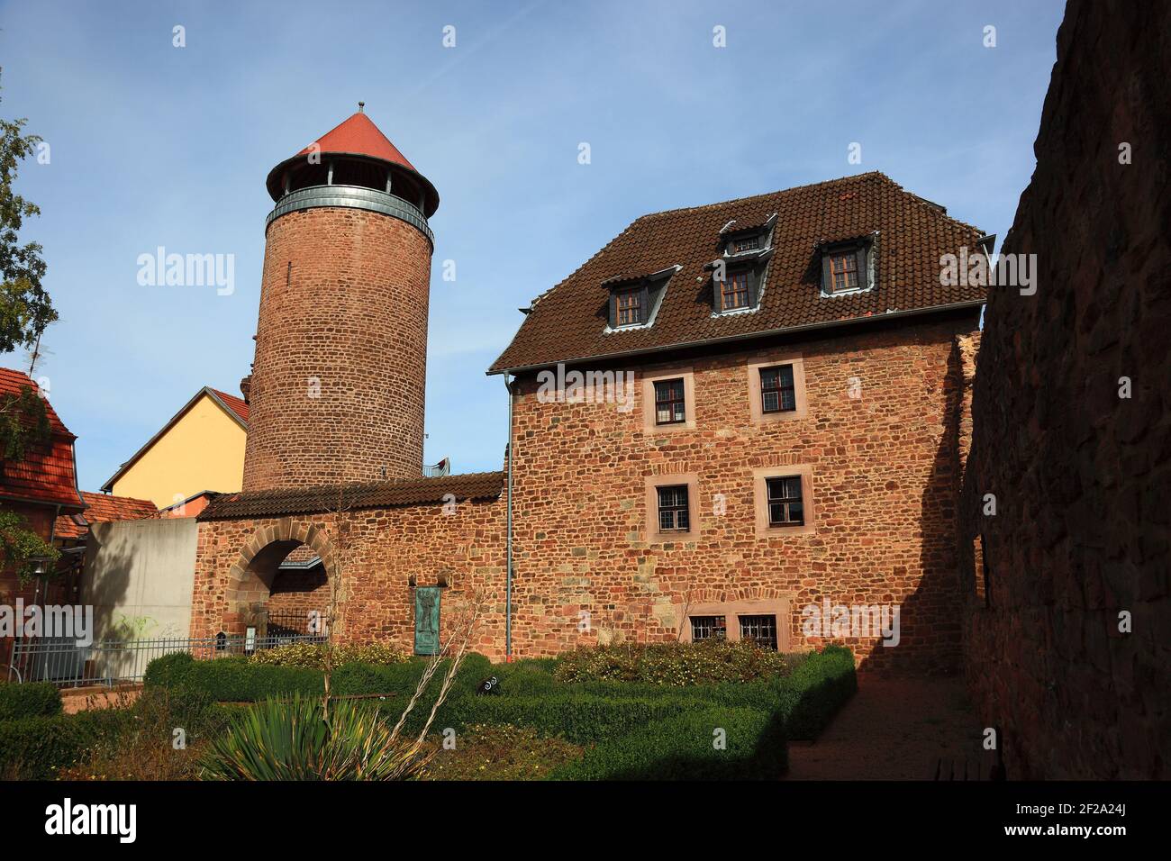 Wendelstein Castle, Vacha, Wartburgkreis, Thuringia, Germany / Burg ...