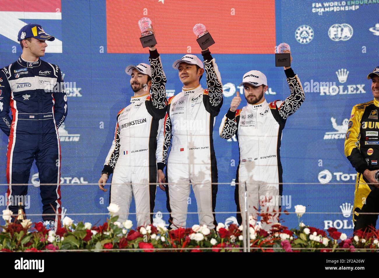 37 TUNG HoPin (nld), AUBRY Gabriel (fra), STEVENS Will (gbr), Oreca 07 ...