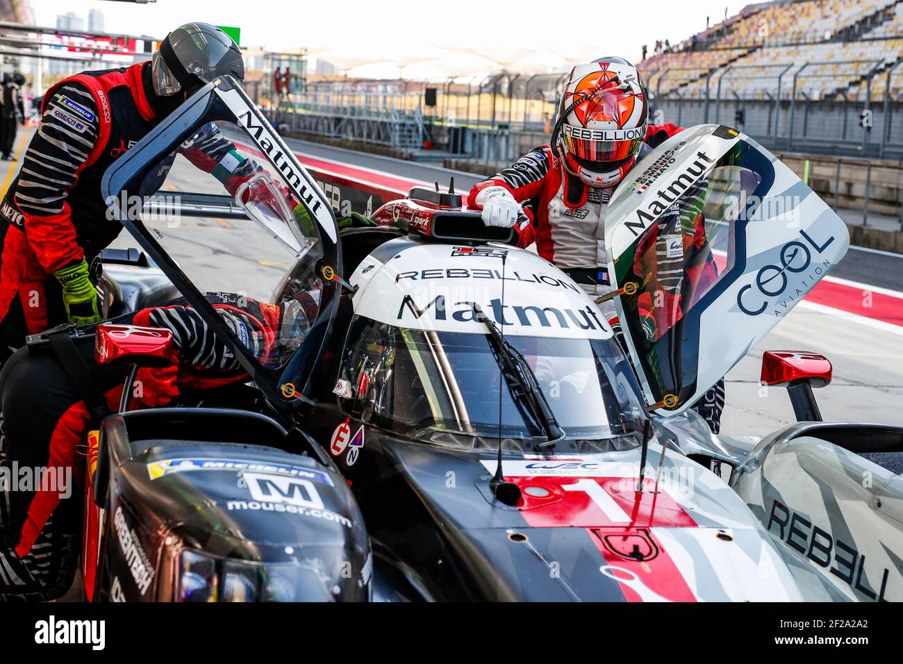 01 SENNA Bruno (bra), MENEZES Gustavo (usa), NATO Norman (fra ...