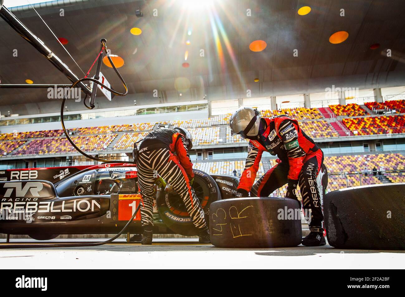 01 SENNA Bruno (bra), MENEZES Gustavo (usa), NATO Norman (fra ...