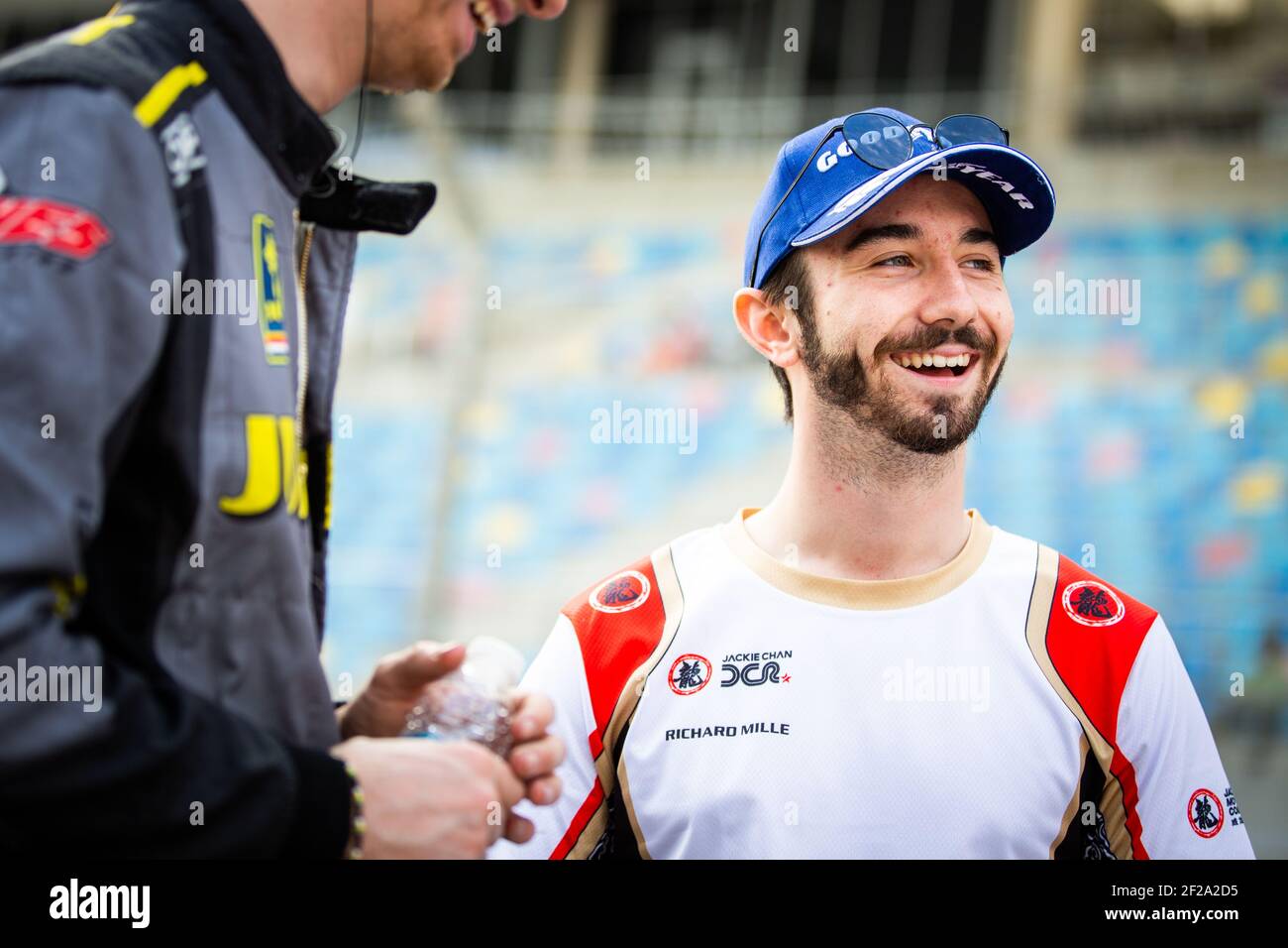 starting grid, grille de depart, AUBRY Gabriel (fra), Jackie Chan DC ...