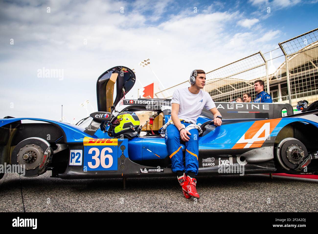 starting grid, grille de depart, LAURENT Thomas (fra), Signatech Alpine ...