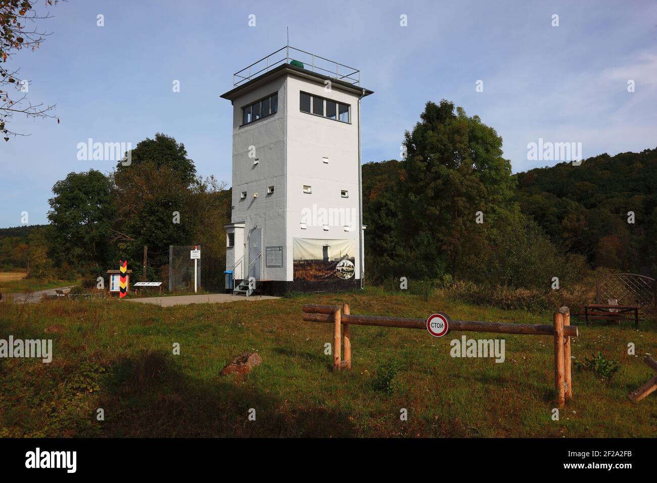 Vacha grenze hi-res stock photography and images - Alamy