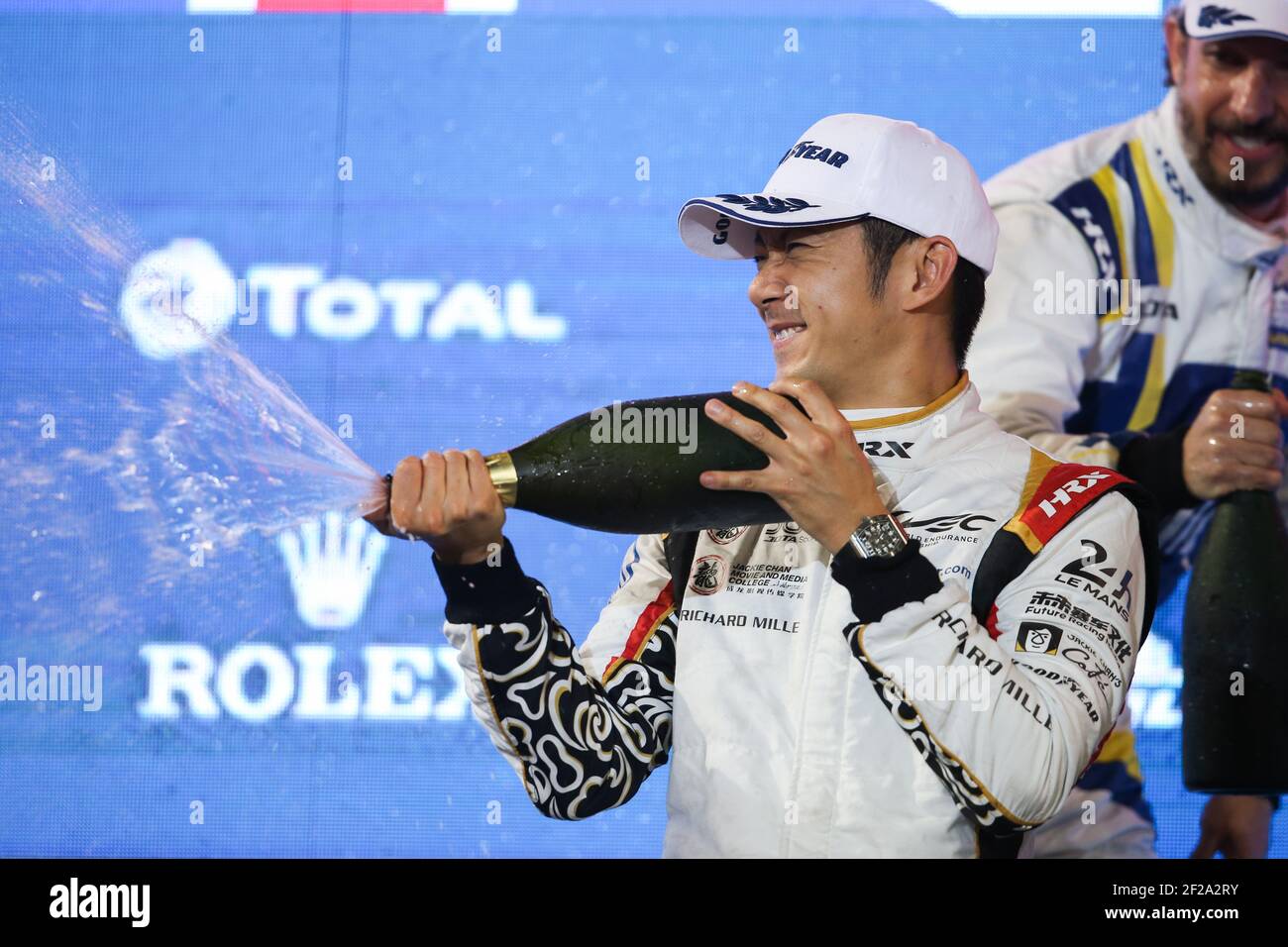 TUNG HoPin (nld), Jackie Chan DC racing, Oreca 07 Gibson, portrait ...