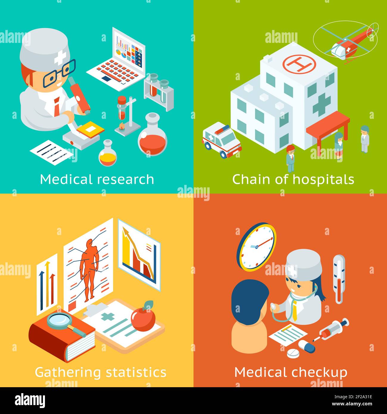 Set of medical care vector concepts. Health and pharmacy, aid and ...