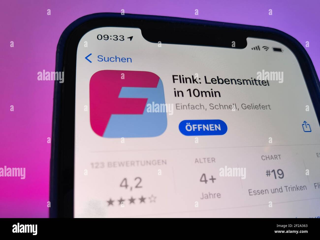 Flink app hi-res stock photography and images - Alamy