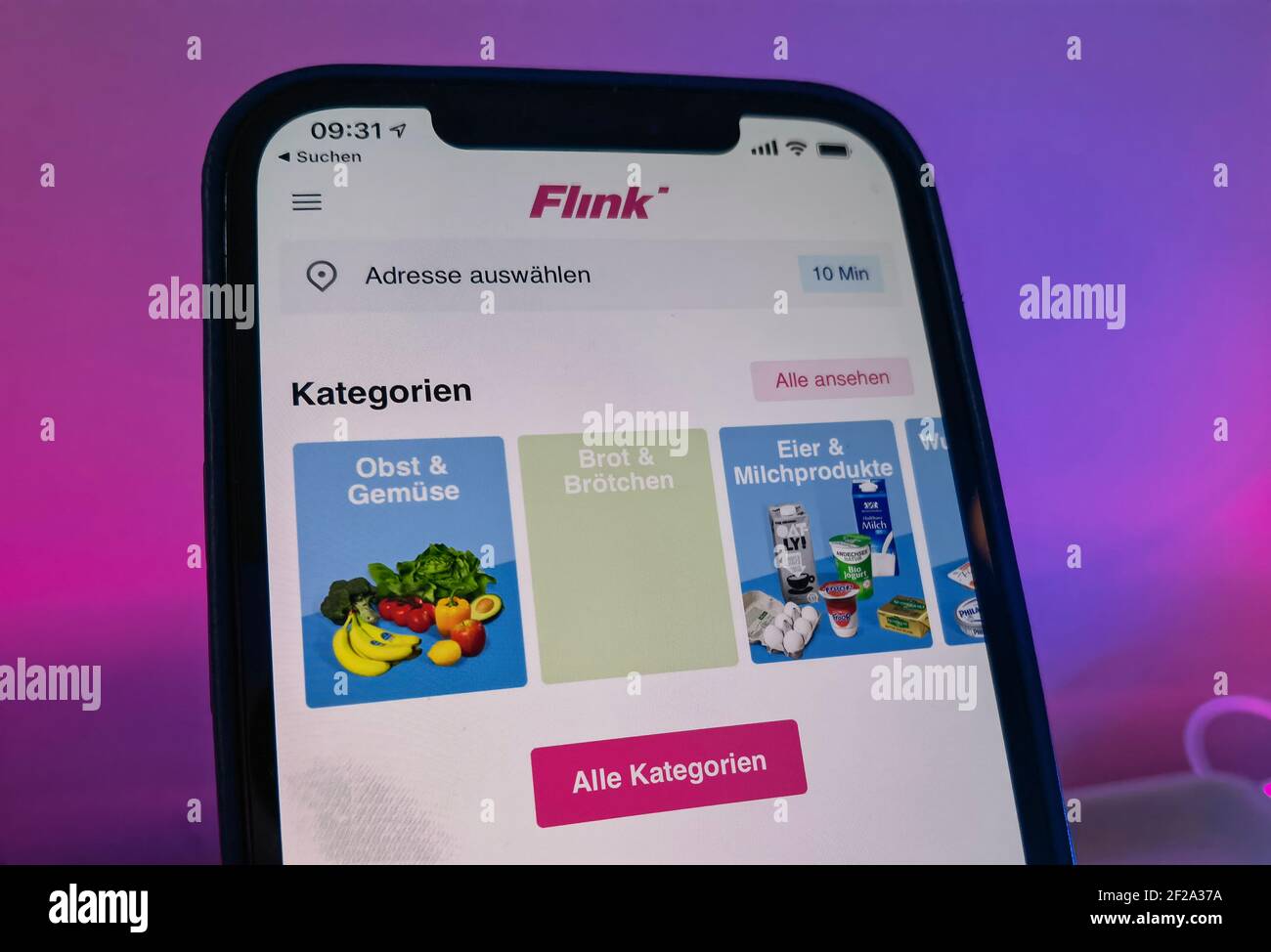 Flink logo hi-res stock photography and images - Alamy