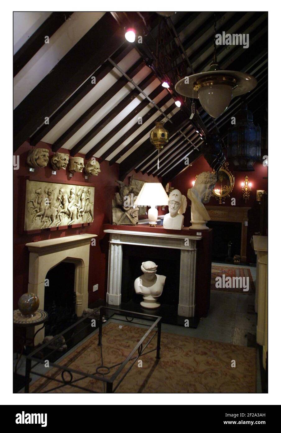 London Architectural Salvage Co......Pic David Sandison 23/1/2002 Stock ...