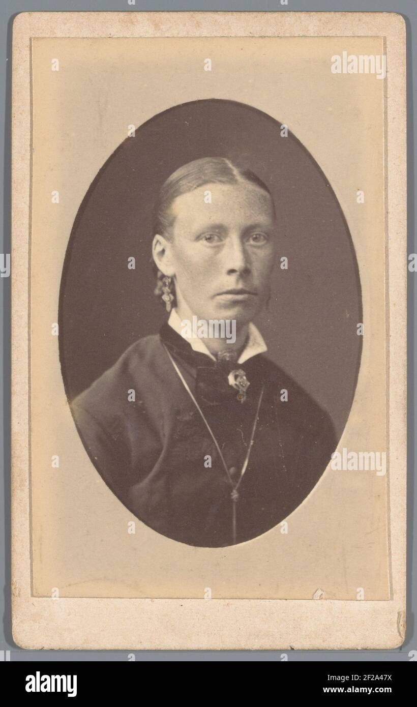 Portrait of an unknown woman Stock Photo - Alamy