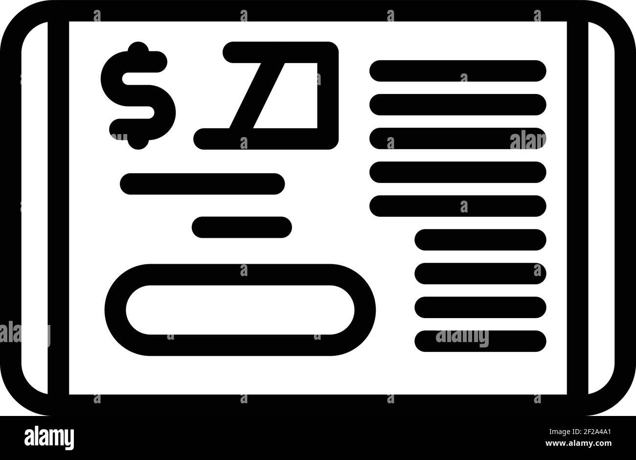 Transfer money icon. Outline Transfer money vector icon for web design ...