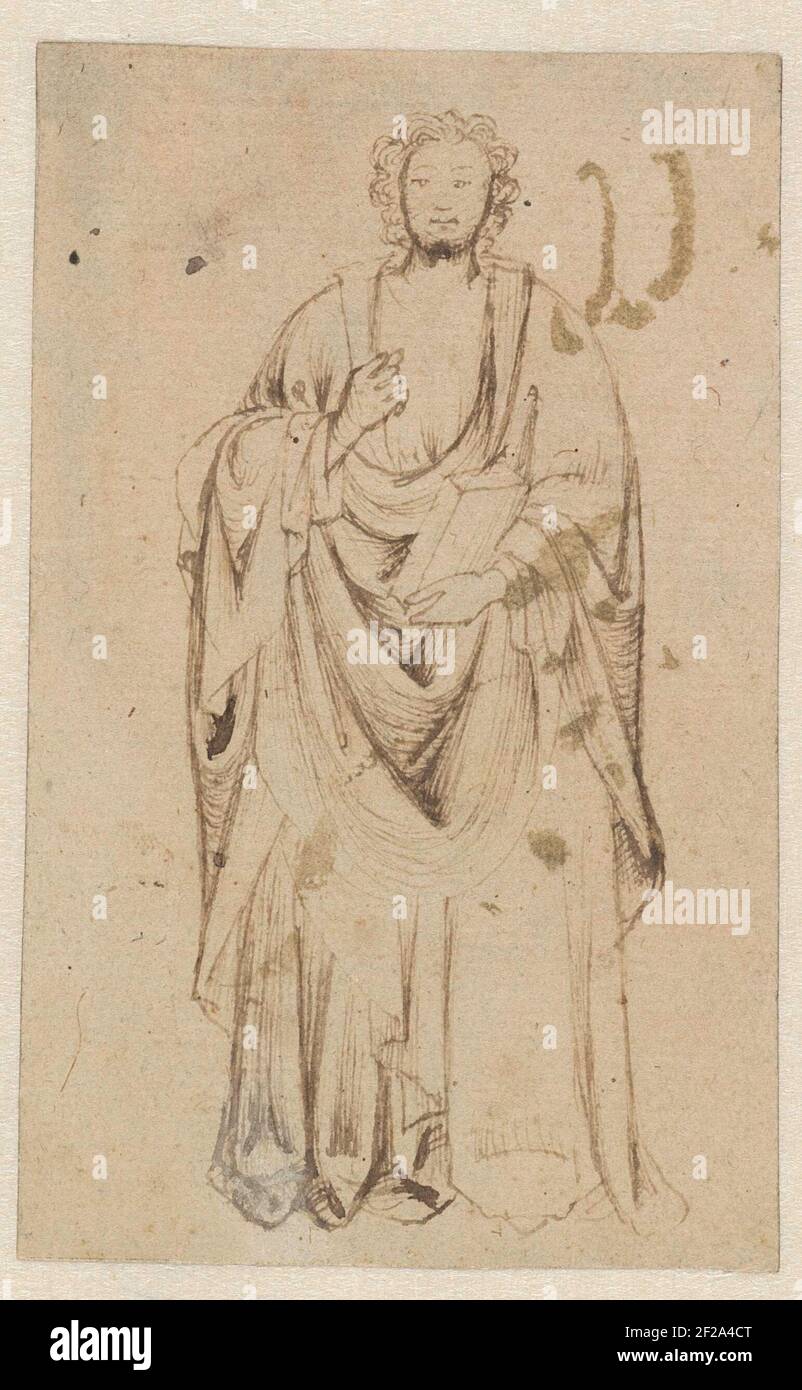 Standing in holy mantle wide Stock Photo - Alamy