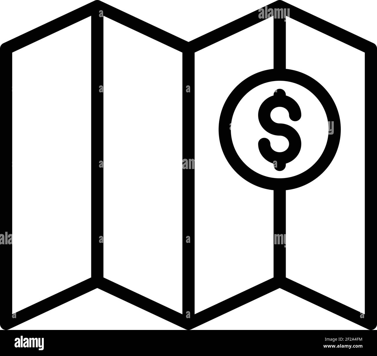 Product target audience icon. Outline product target audience vector ...