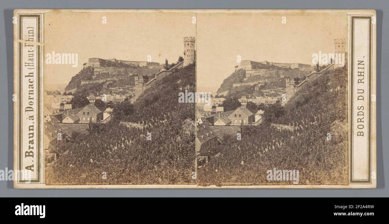 Coblence. Fortifications d'Ehrenbreitstein Stock Photo - Alamy
