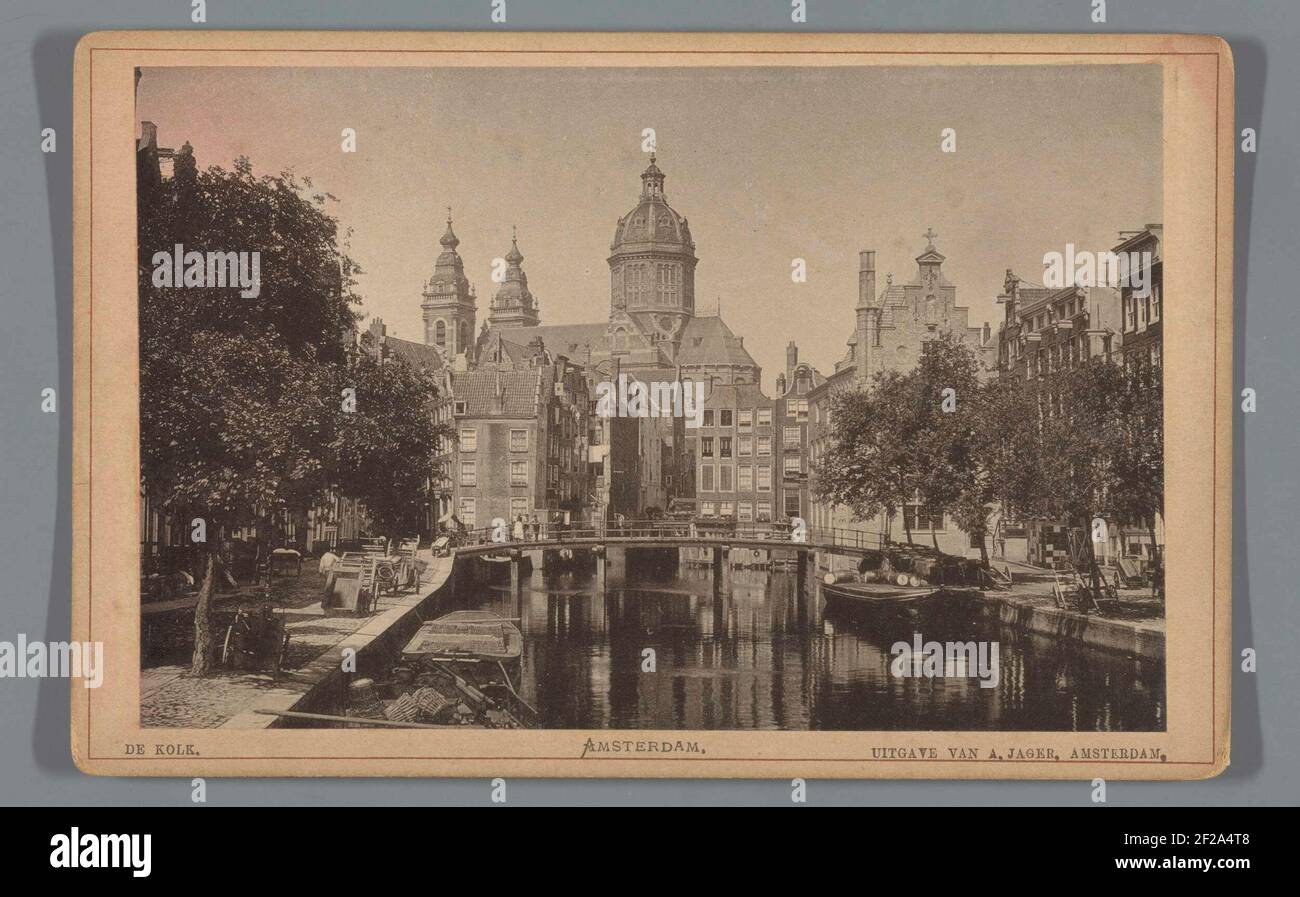 Amsterdam, the kolk Stock Photo - Alamy