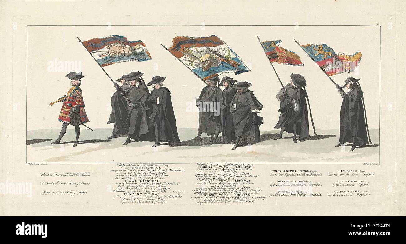 Flag of delft hi-res stock photography and images - Alamy