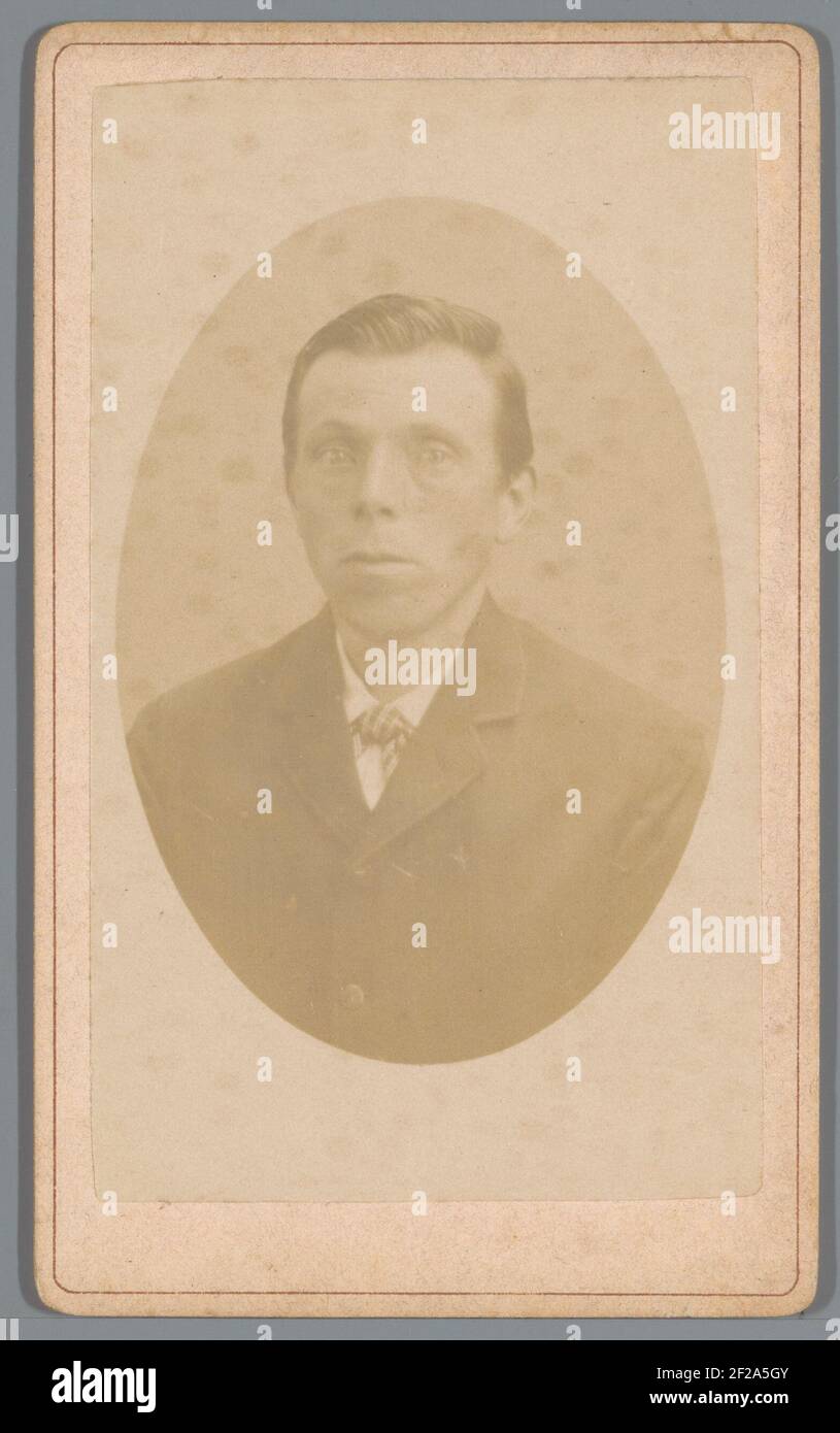 Portrait of an unknown man Stock Photo - Alamy