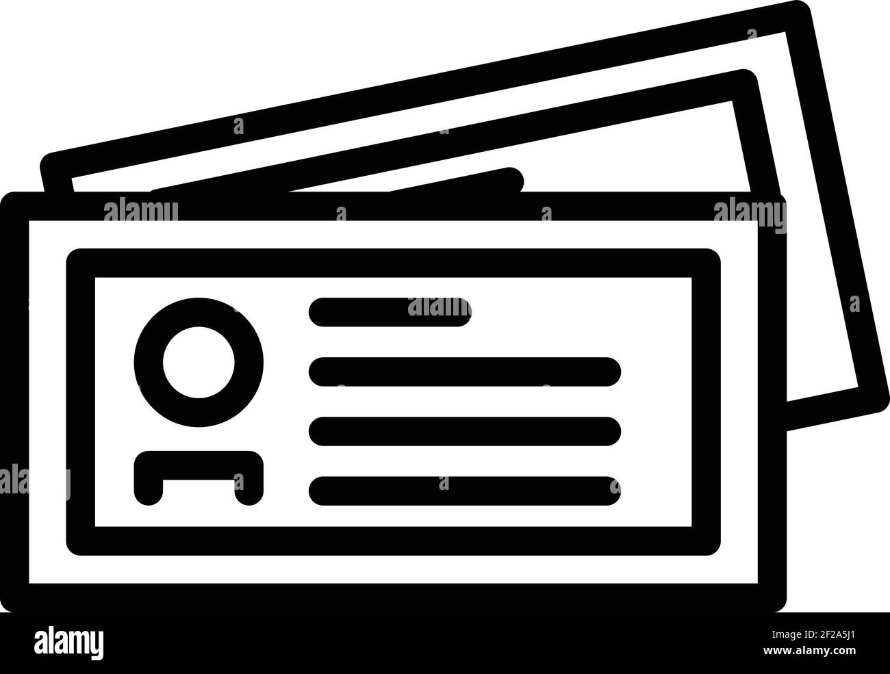 Card money transfer icon. Outline Card money transfer vector icon for ...